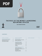 MLRO Report Template Guide | PDF | Money Laundering | Regulatory Compliance