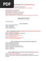 PSC Regulations 2000 | PDF | Indemnity | Justice