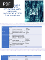 OSHA Amendment 2022 | PDF | Occupational Safety And Health ...