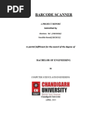 Attendance Monitoring System: A QR Code-Based Approach | PDF | Qr Code | Barcode