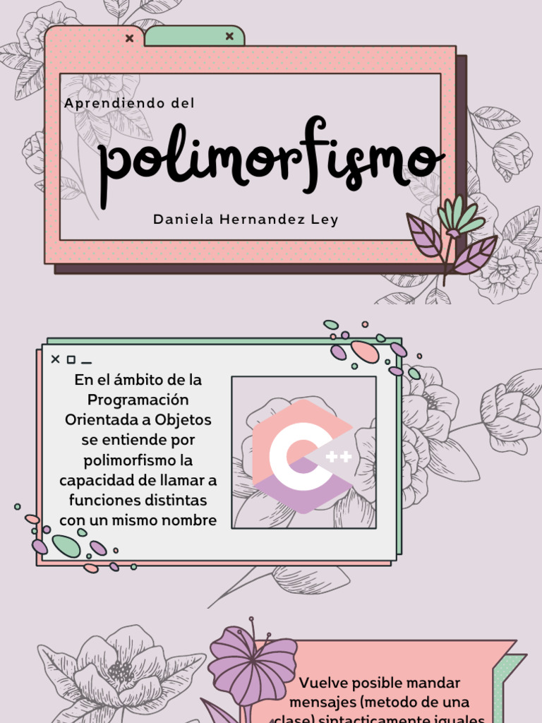 Polimorfismo Programación | PDF