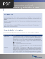 BS 8110-2 Structural Use of Concrete | PDF