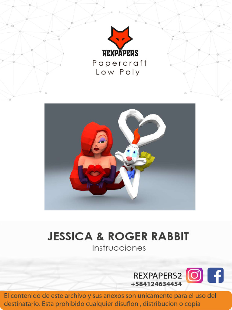 Jessica Rogerrabbit Guia Rex Papers | PDF | Productos de madera ...