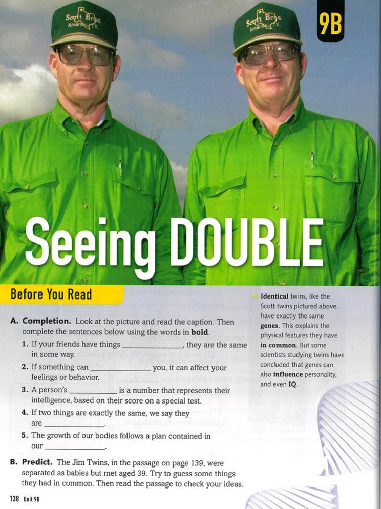 12. Seeing Double | PDF
