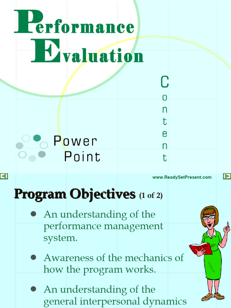 Performance Evaluation Powerpoint3451 | Download Free PDF | Performance ...