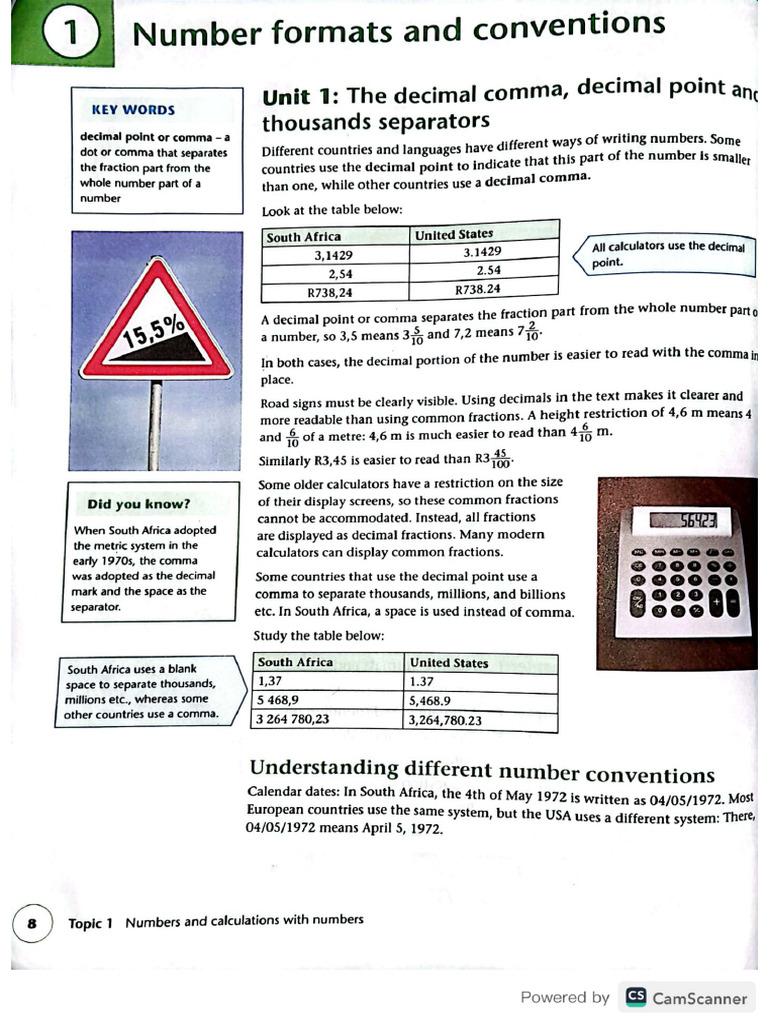 Term 1 Math Lit Textbook | PDF