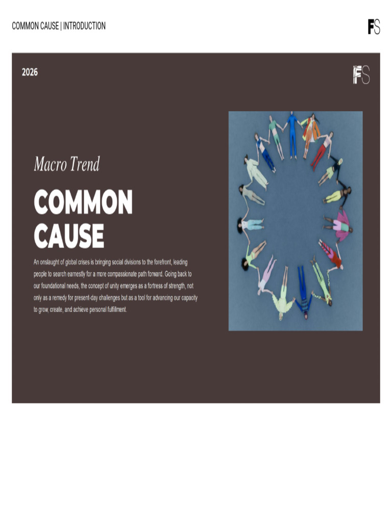 Macro Trends 2026 Common Cause Full Report Pdf
