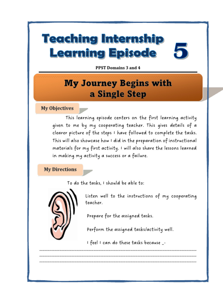 First Activity Reflection Using PDCA | PDF | Cognitive Science | Behavior Modification