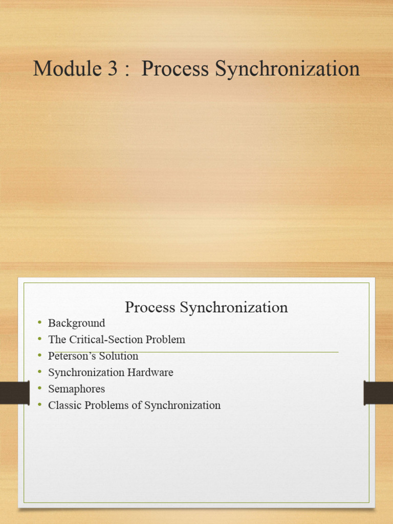 GM-3 1 | PDF | Concurrency (Computer Science) | Computing