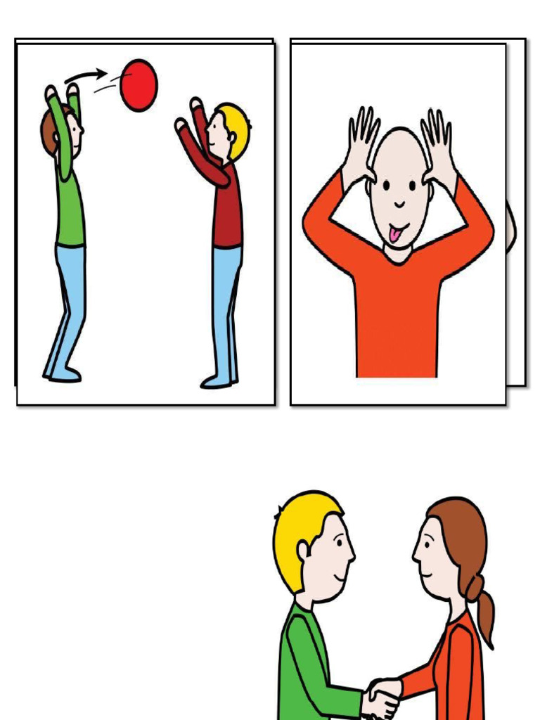 pictogramas para imprimir | PDF