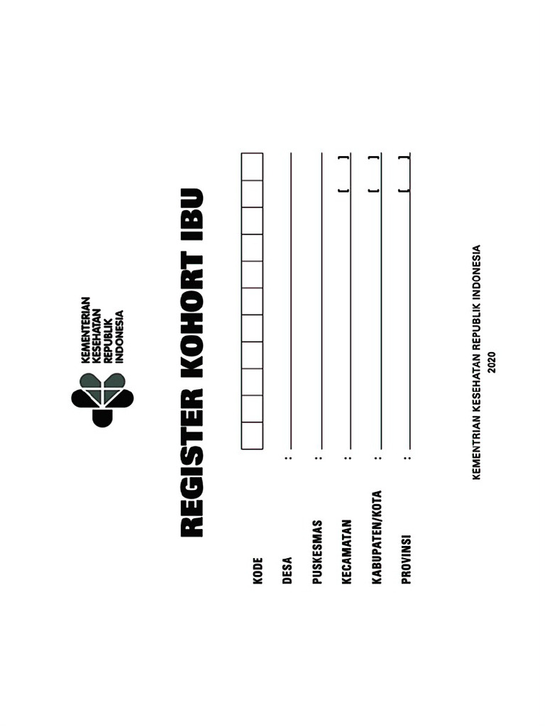 register kohort ibu hamil | PDF