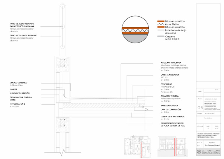 Corte Constructivo 4 | PDF
