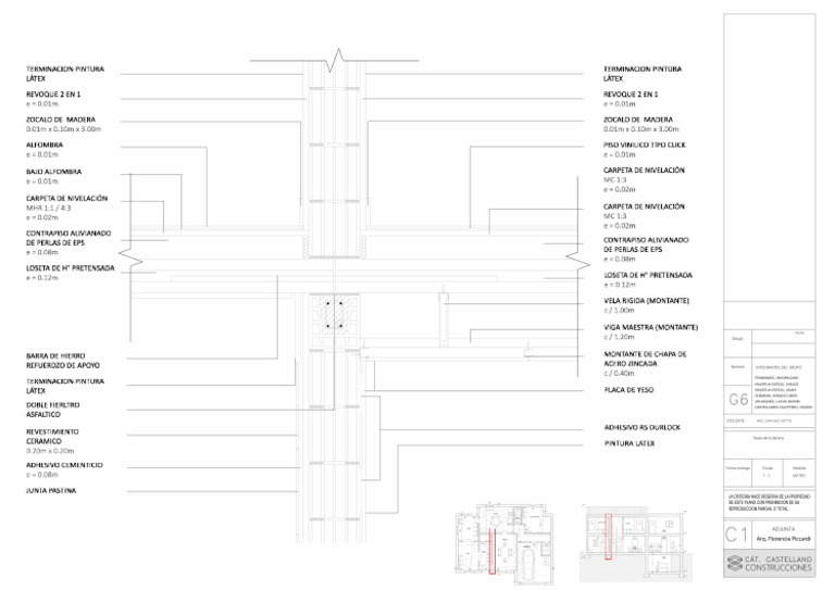 Corte Constructivo 2 | PDF