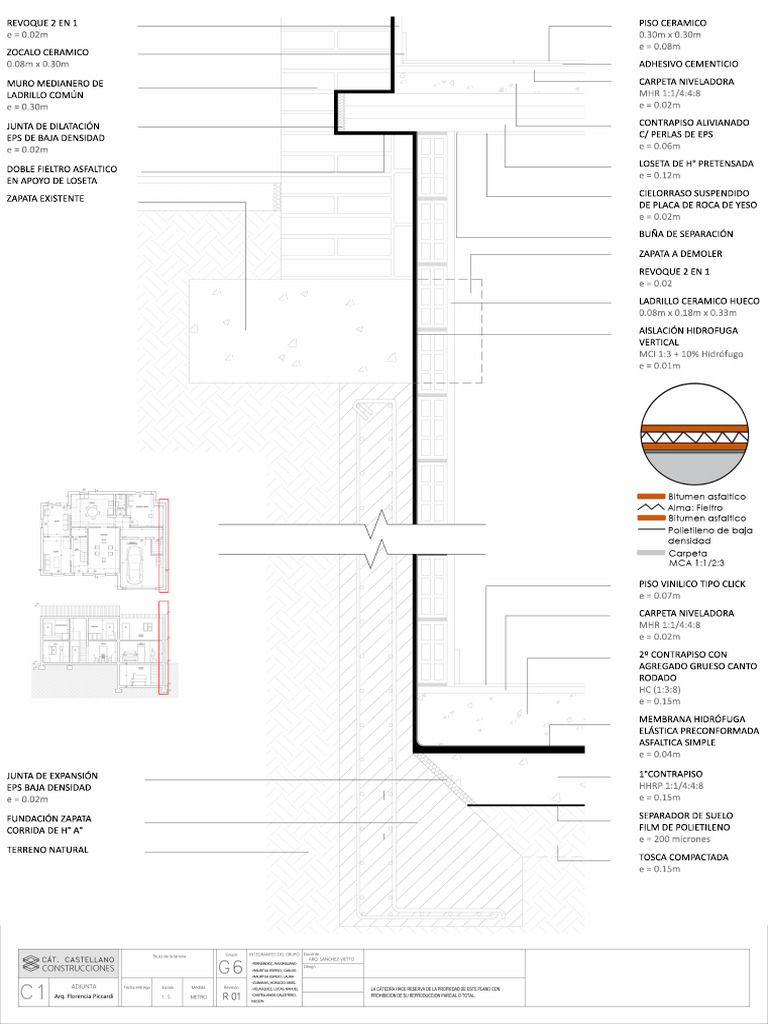 Corte Constructivo 3 | PDF