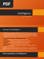 Alfred Binet Concept of Intelligence | PDF | Intelligence Quotient | Intelligence