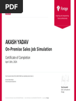 Infosys Springboard Certificate | PDF