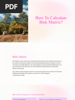 3x3 Risk Assessment Matrix 1 | PDF | Risk | Risk Management