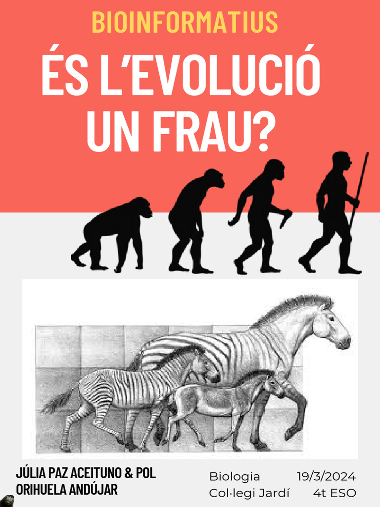 Revista Monogràfica Biologia Pol Orihuela I Júlia Paz | PDF