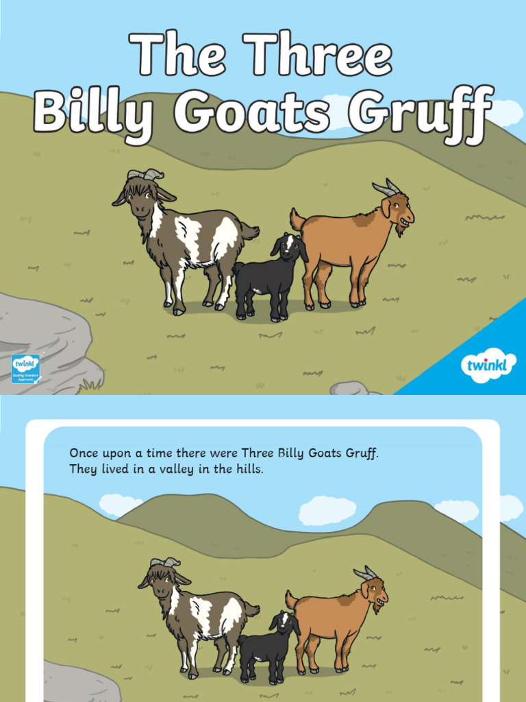 The Three Billy Goats Gruff | PDF