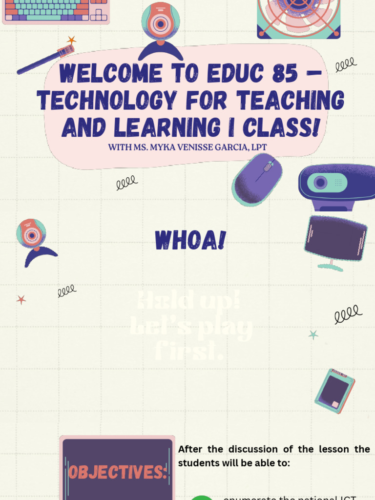Educ 85 Module 2 | Download Free PDF | Information And Communications Technology | Teachers
