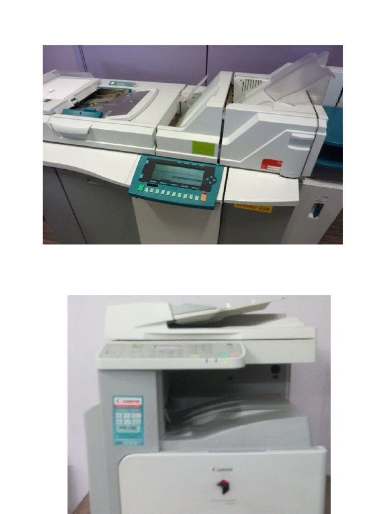 Photo Copier | PDF | Photocopier | Image Scanner