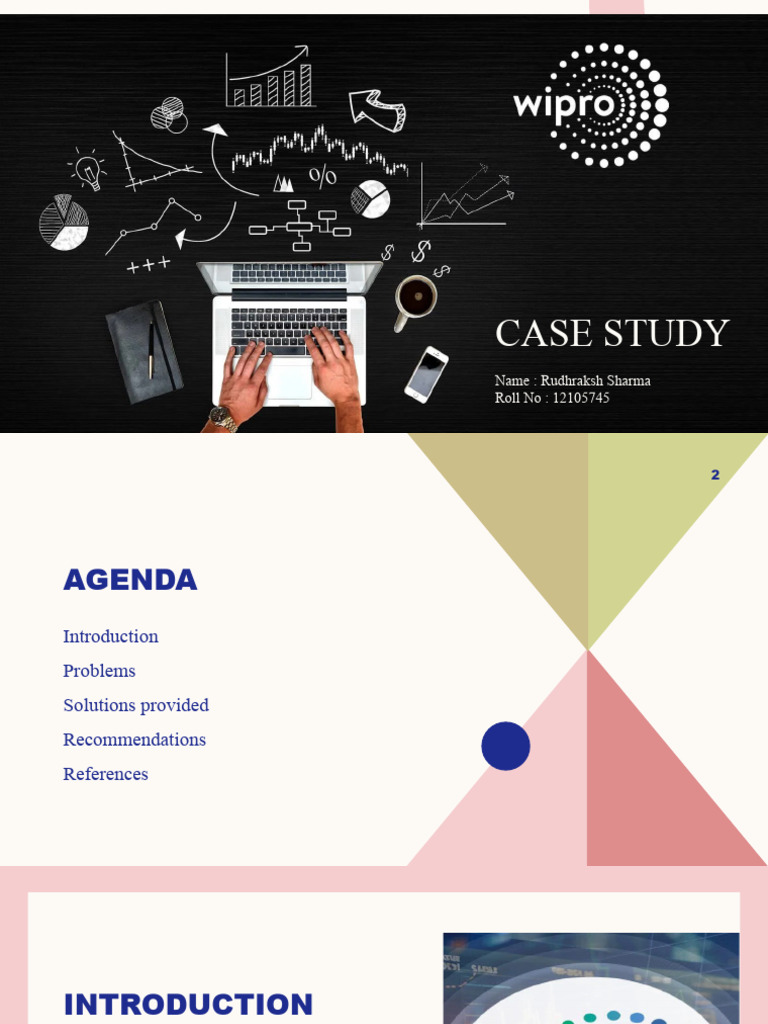 Wipro Case Study | PDF | Chief Executive Officer | Leadership