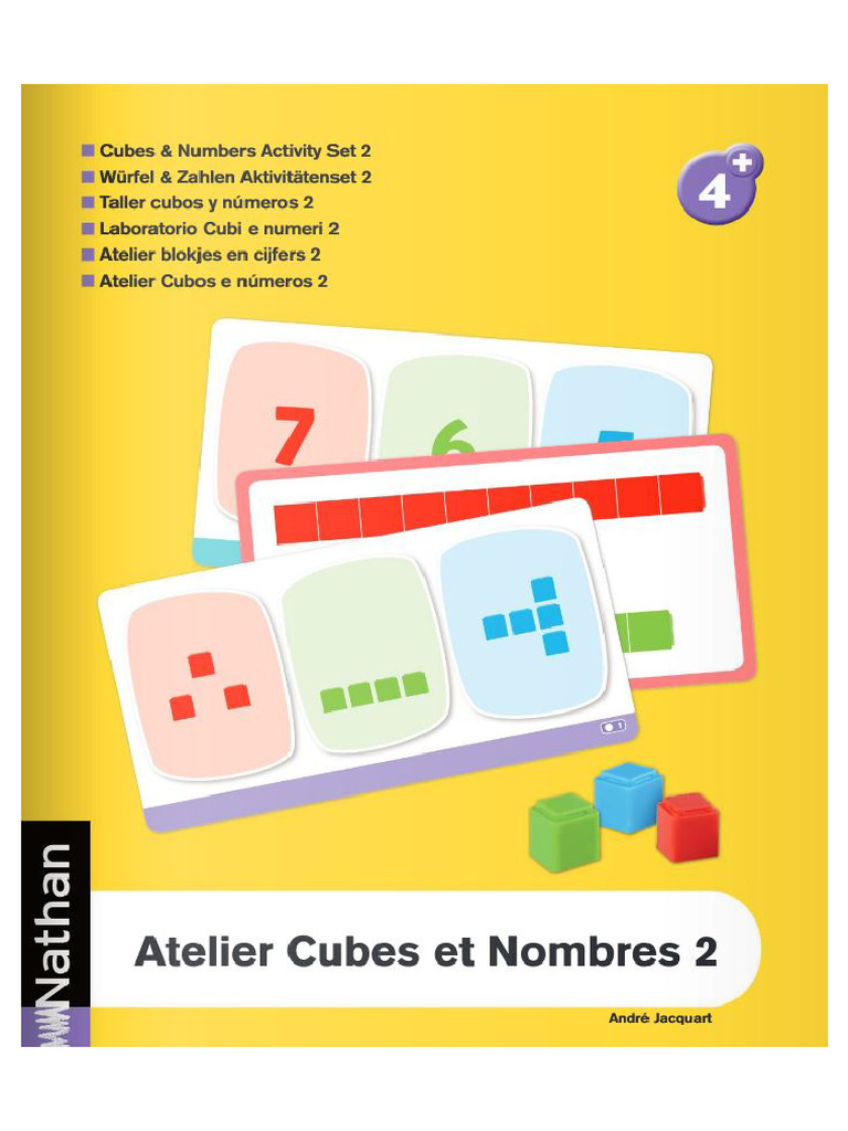 Atelier Cubes Et Nombres 2 | PDF