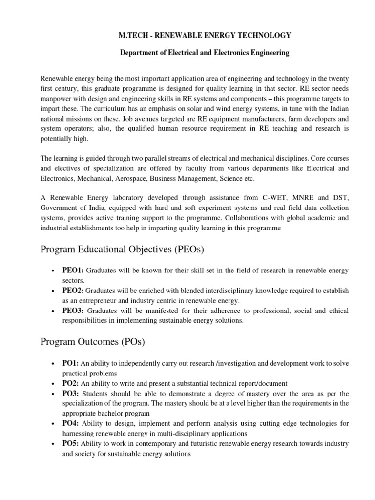 164 Renewable Energy Technologies | PDF | Probability Distribution ...