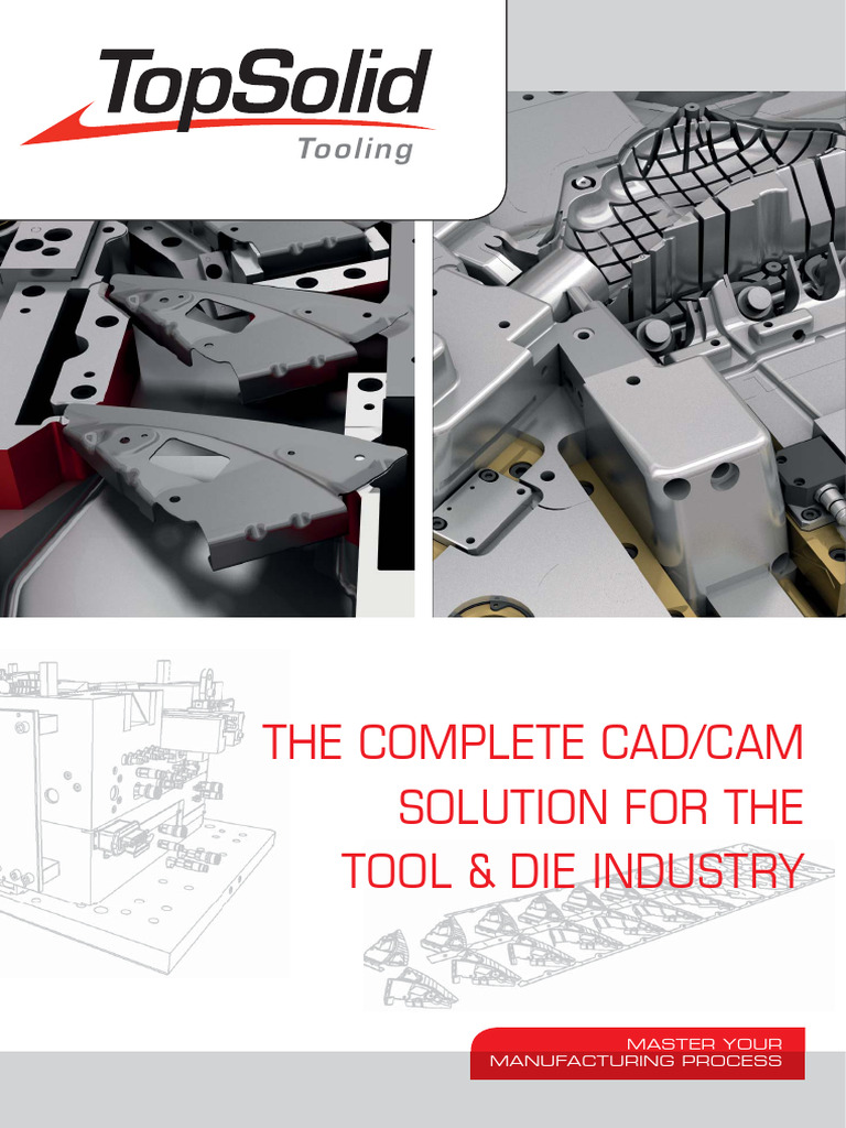 Versioned Molds in CAD/CAM Design | PDF | Machining | Computer Aided Design