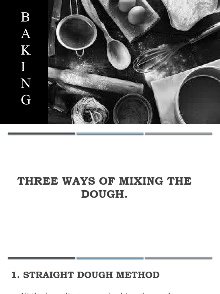 Baking Test | PDF | Breads | Dough