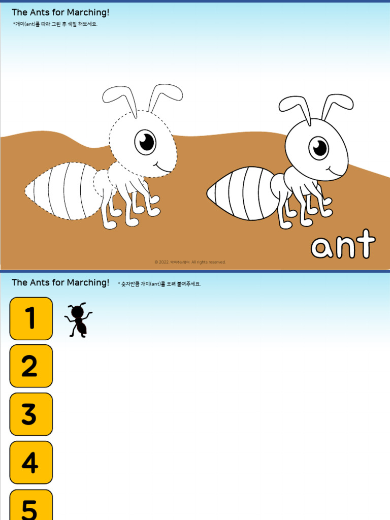 The Ants Go Marching | PDF