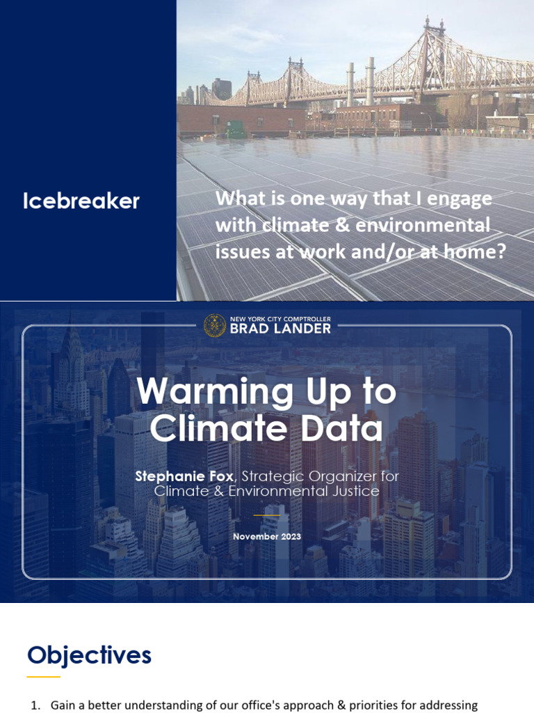 Climate Dashboard Training March 2023 | PDF | Flood | Greenhouse Gas