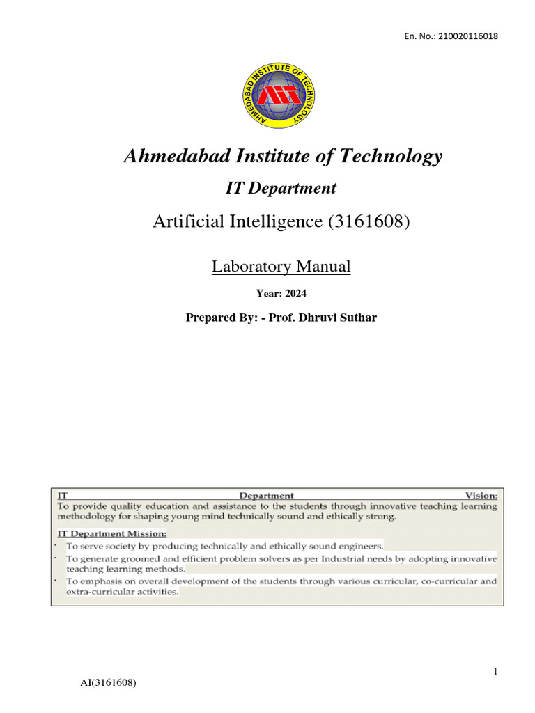 5.AI Lab-Manual | PDF | Knowledge Representation And Reasoning | Applied Mathematics