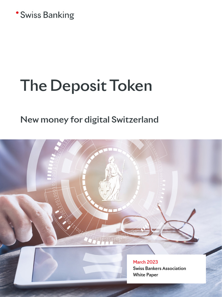 SwissBanking Deposit Token 1678852194 | PDF | Cryptocurrency | Banks
