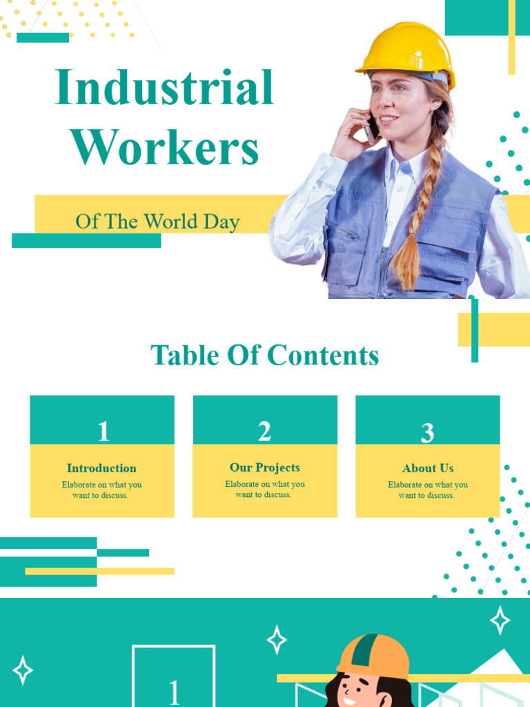 Industrial Workers of the World Day Presentation | PDF | Human ...