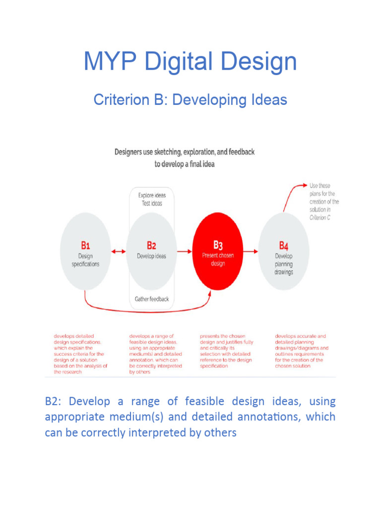 Criterion_B_strand_ii_App_Design_ | PDF | Design