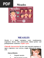 Measles Lecture Presentation | PDF