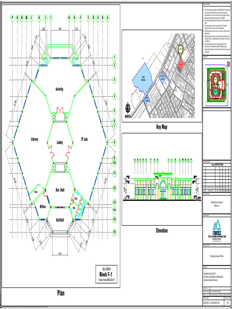 Block-F1-Library-1-SAP-00 | PDF