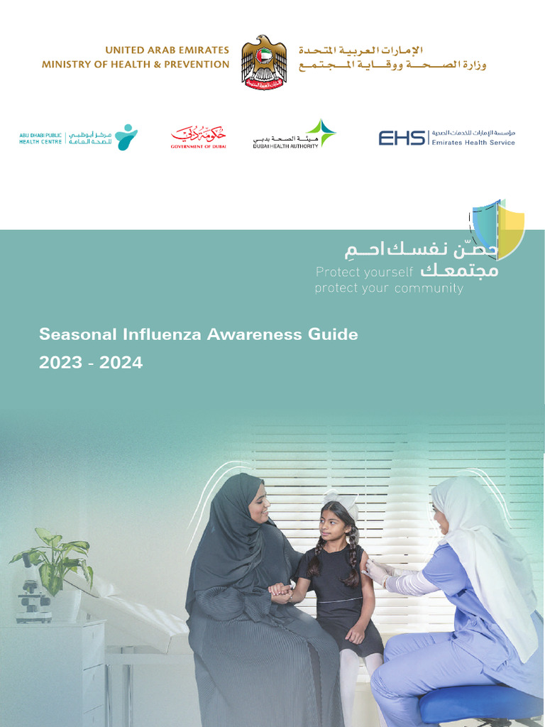 Seasonal Influenza Awareness Guide 2023 2024.aspx | PDF | Influenza ...