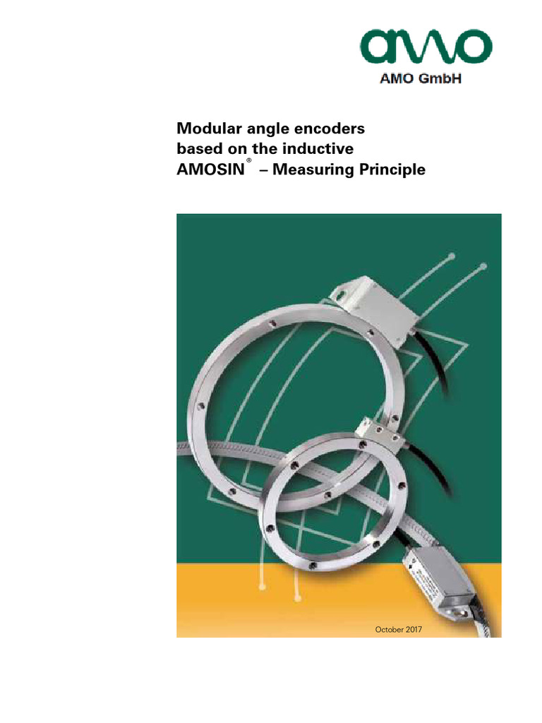 AMO Modular Angle Encoder | PDF