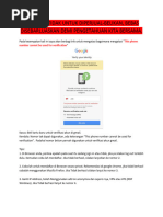 User Guide Login To Darwinbox With Authenticator - Bahasa | PDF