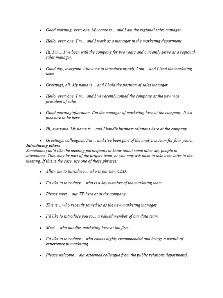 Good Morning | PDF | Information | Thought