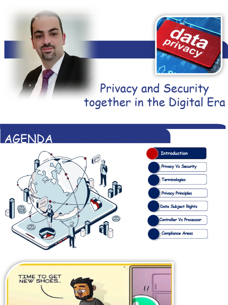 Data Privacy vs Security Guide | PDF | Computer Security | Security