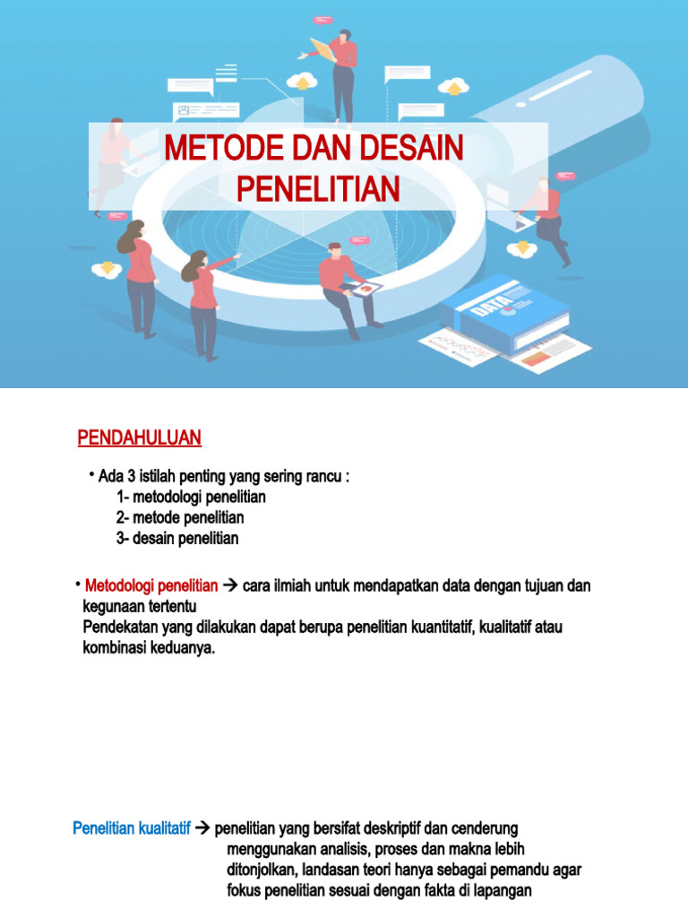 3 - Metode, Desain, Teknik Sampling Dan Analisis Data | PDF | Karier ...