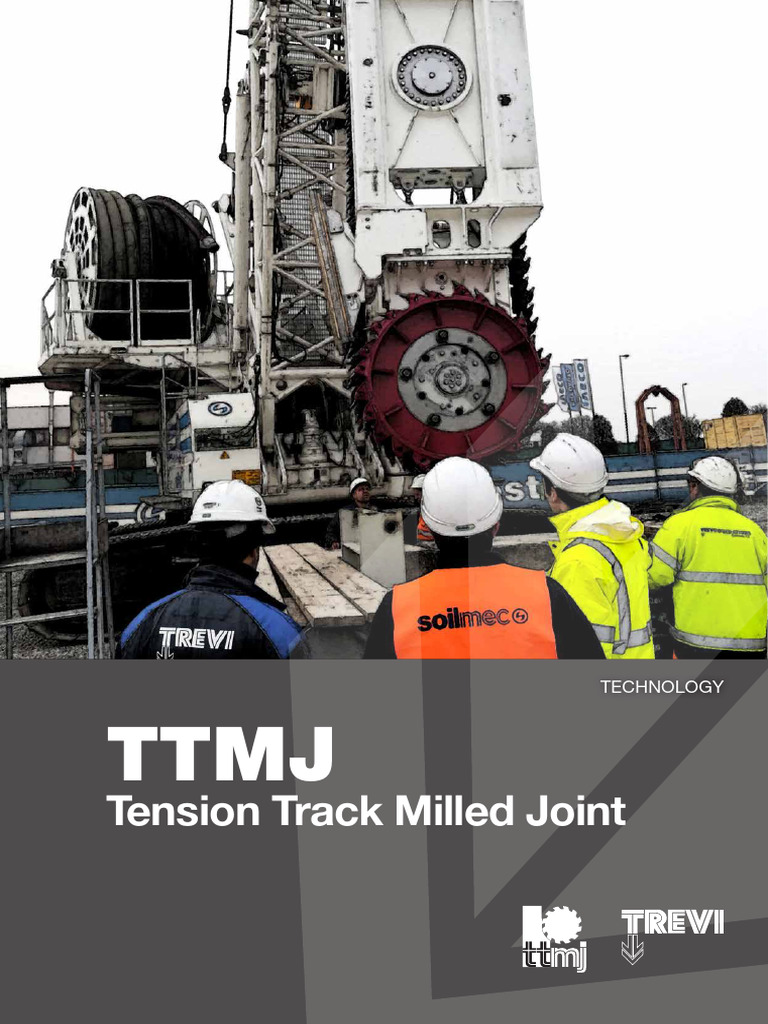 Tension Track Milled Joint_Trevi_02-2020_web | PDF | Concrete | Deep ...