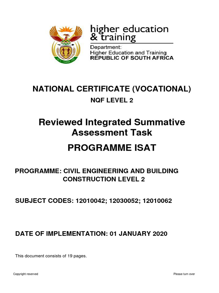 NCV-Reviewed Civil Engineering and Building Construction-Level 2 ...