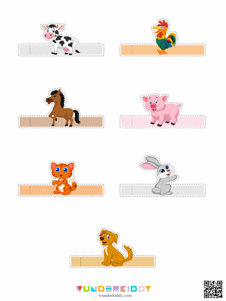 Wunderkiddy Pet Finger Puppets | PDF