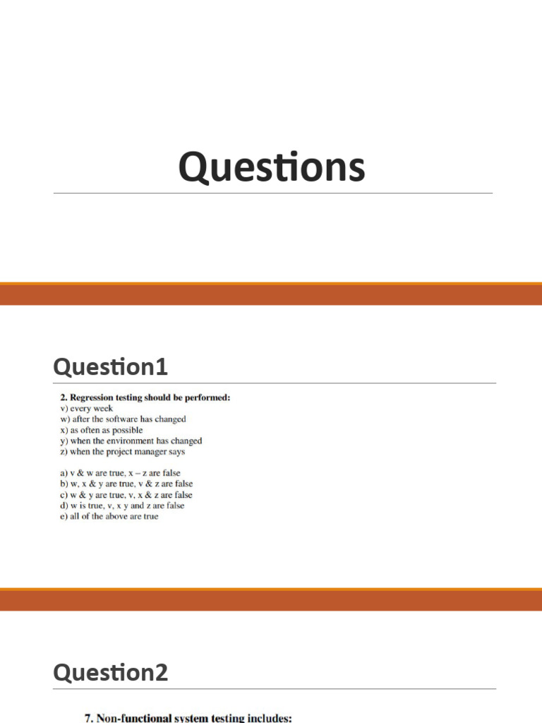 Questions 2 | PDF
