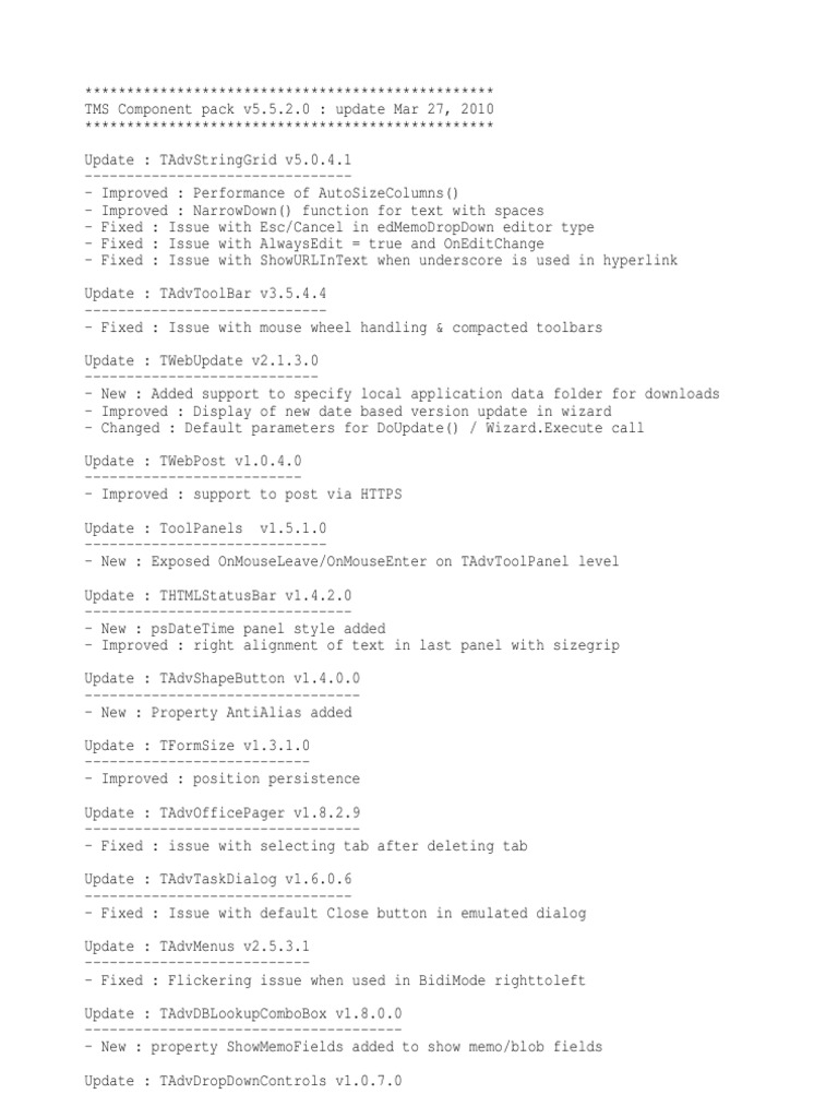 Whats New | PDF | Microsoft Windows | Graphical User Interfaces