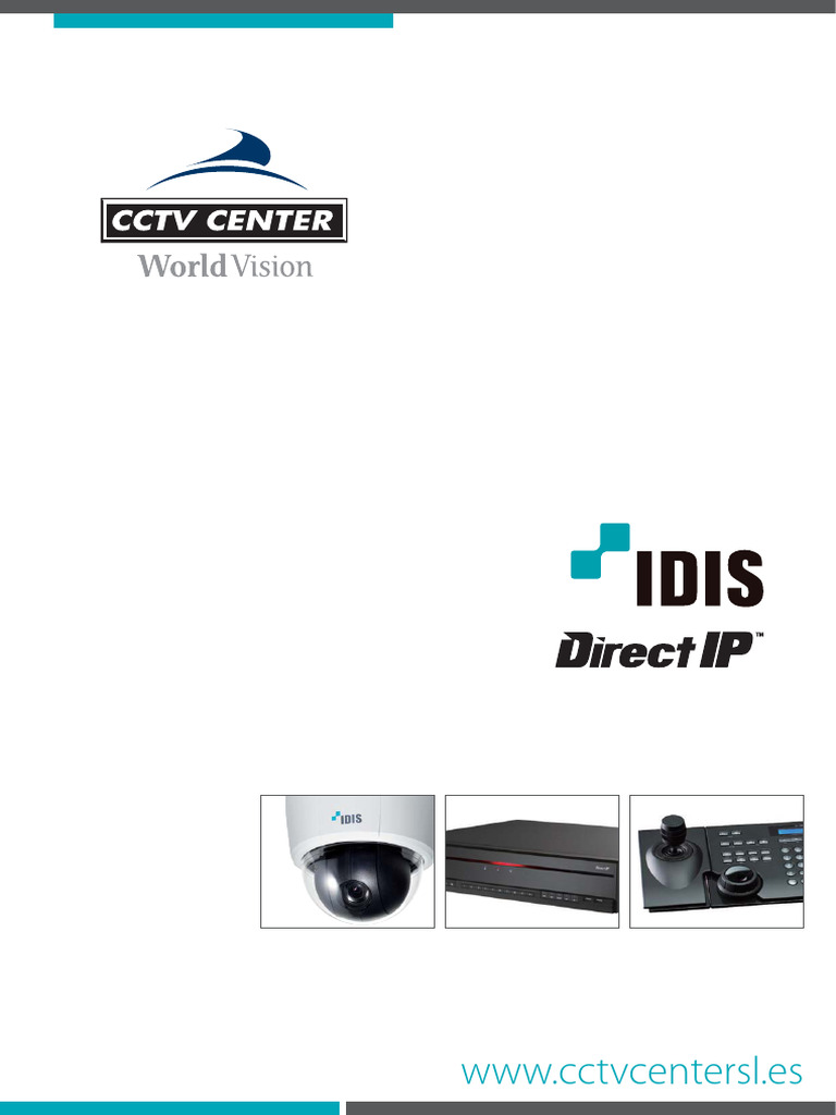 CCTV-CENTER IDIS-2014 Web | PDF | explorador de Internet | Monitor de ...